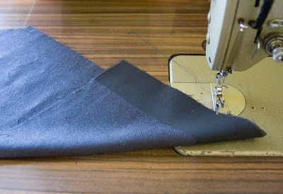 How To sew: Tailored jacket sleeve vents – pattern scissors cloth