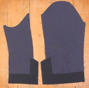 How To sew: Tailored jacket sleeve vents – pattern scissors cloth