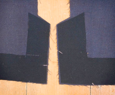 How To sew: Tailored jacket sleeve vents – pattern scissors cloth