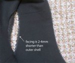 ~tricks of the trade: all-in-one facings~ – pattern scissors cloth
