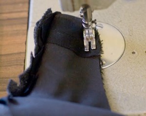 ~tricks of the trade: all-in-one facings~ – pattern scissors cloth