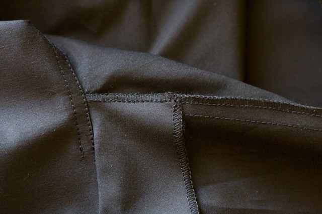 tricks of the trade: convertible collars – pattern scissors cloth