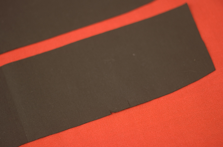 tricks of the trade: convertible collars – pattern scissors cloth