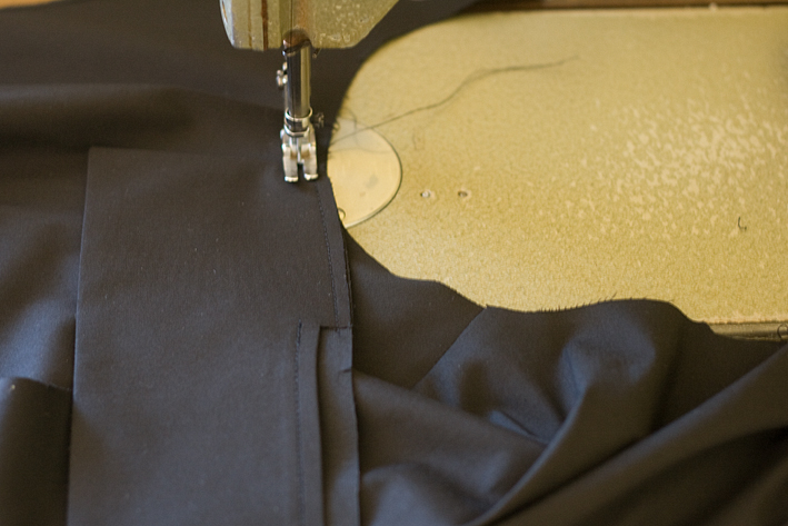 tricks of the trade: convertible collars – pattern scissors cloth