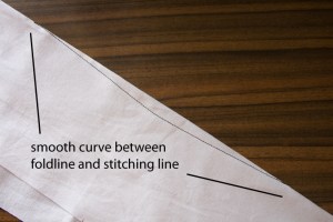 Get Smart with Darts! – pattern scissors cloth