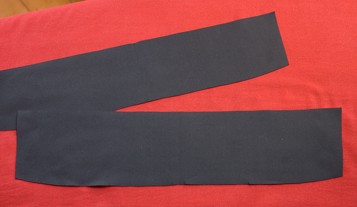 tricks of the trade: convertible collars – pattern scissors cloth