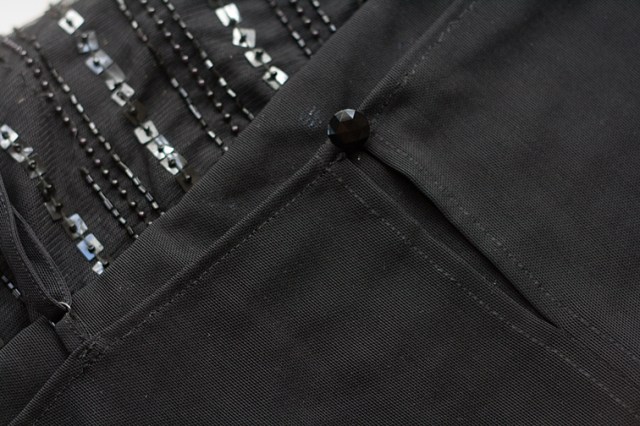 More on rouleau loops, and some loopy inspiration… – pattern scissors cloth