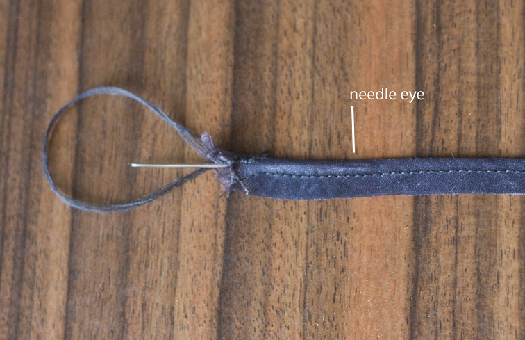 More on rouleau loops, and some loopy inspiration… – pattern scissors cloth