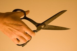 RTW Tailoring Sewalong #4 – Cutting the Main Fabric! – pattern scissors ...