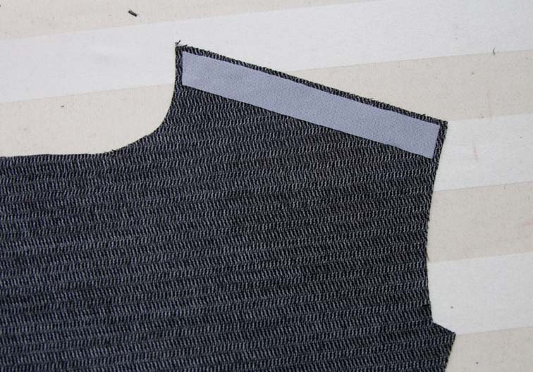 RTW Tailoring Sewalong #7 – Fusing Bits and Pieces – pattern scissors cloth