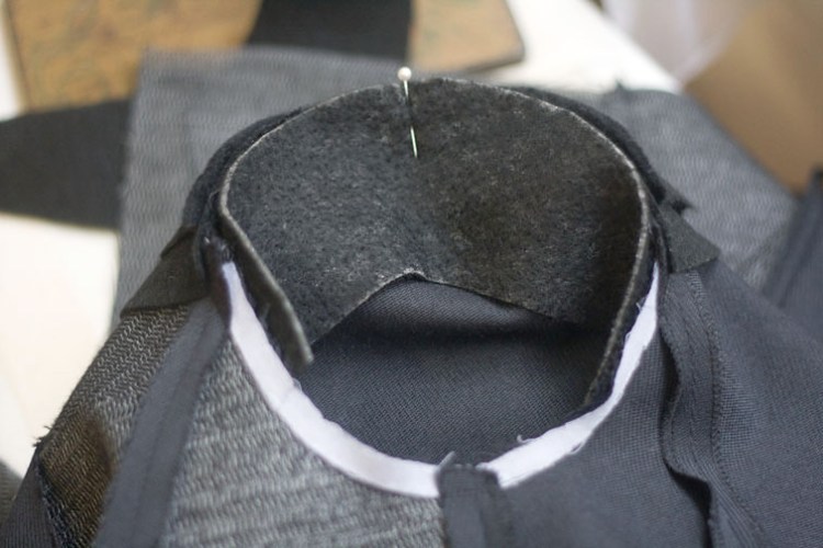 How to Sew Shoulder Pads and Sleeve Head Wadding by Machine – pattern ...