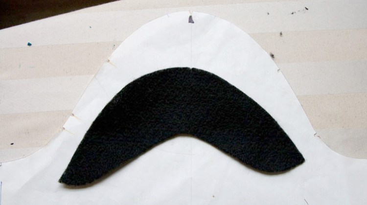 How to Sew Shoulder Pads and Sleeve Head Wadding by Machine – pattern ...