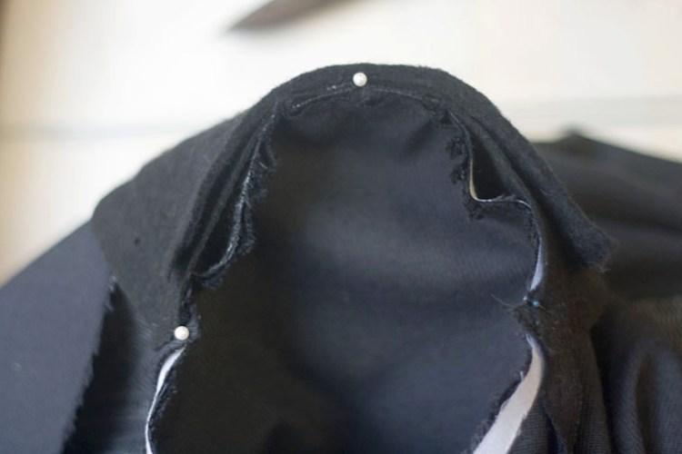 How to Sew Shoulder Pads and Sleeve Head Wadding by Machine – pattern ...