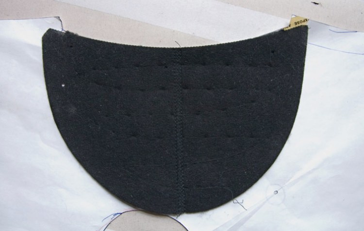 How to Sew Shoulder Pads and Sleeve Head Wadding by Machine – pattern ...
