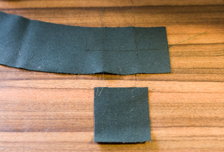 Bound Buttonholes – Some Refinements – pattern scissors cloth