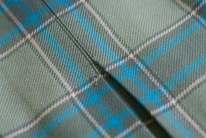 Tricks of the Trade – Arrowhead Tacks – pattern scissors cloth