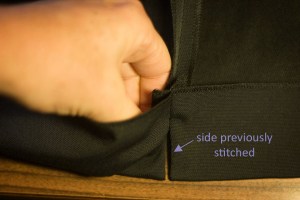 Add Side Seam Splits To Your Trousers Too! – pattern scissors cloth