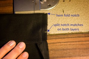 Add Side Seam Splits To Your Trousers Too! – pattern scissors cloth