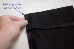 Add Side Seam Splits To Your Trousers Too! – pattern scissors cloth