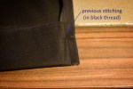 Add Side Seam Splits To Your Trousers Too! – pattern scissors cloth