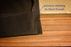 Add Side Seam Splits To Your Trousers Too! – pattern scissors cloth