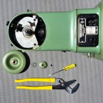 Operation: Elna Supermatic – pattern scissors cloth