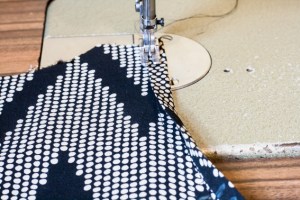 Tricks of the Trade: Invisible Binding – pattern scissors cloth