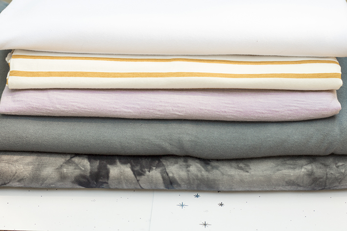 Following My Basic InstincT – pattern scissors cloth