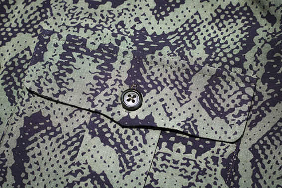 Snake Print Safari Shirt – pattern scissors cloth